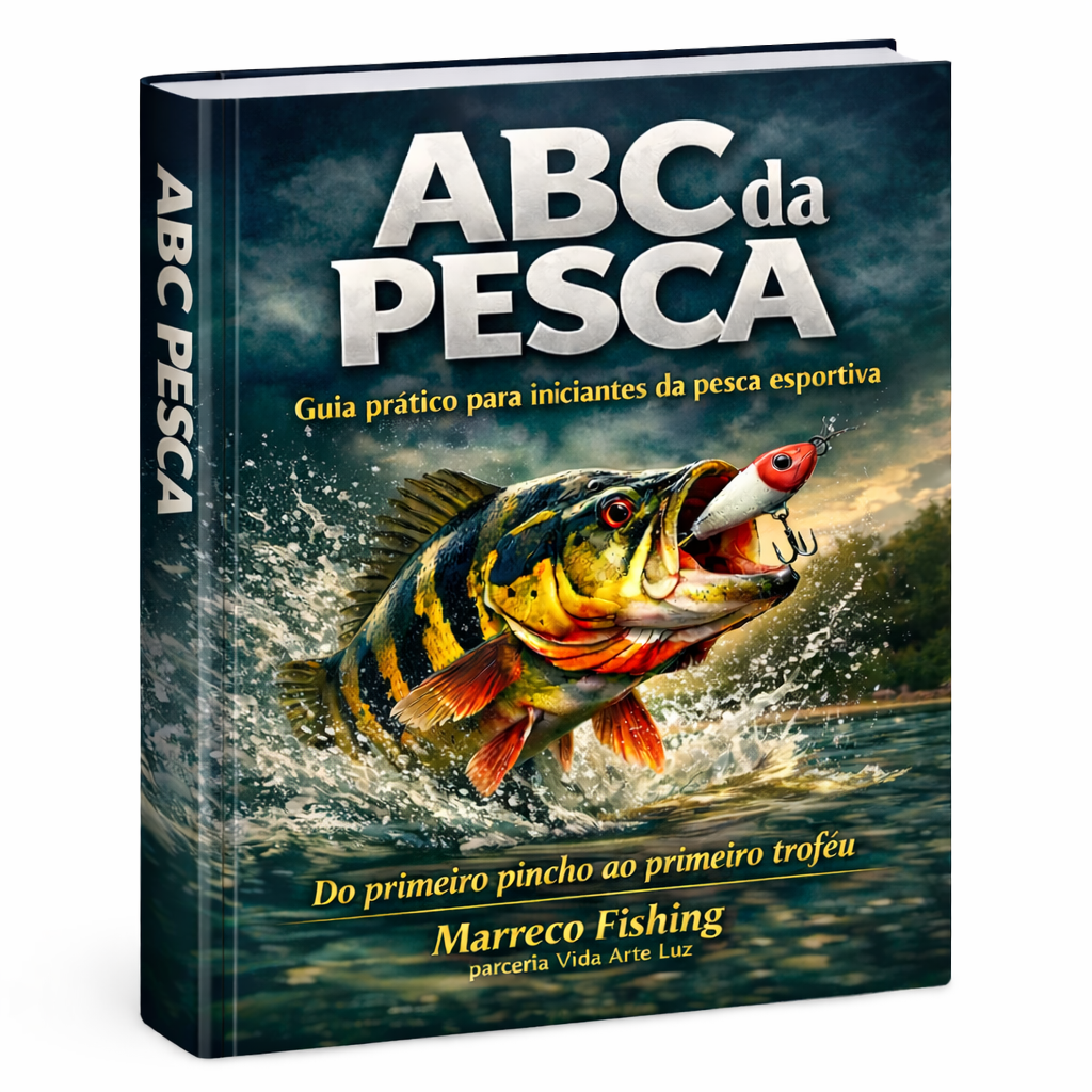 ABC DA PESCA - Guia Prático para Iniciantes da Pesca Esportiva - V...