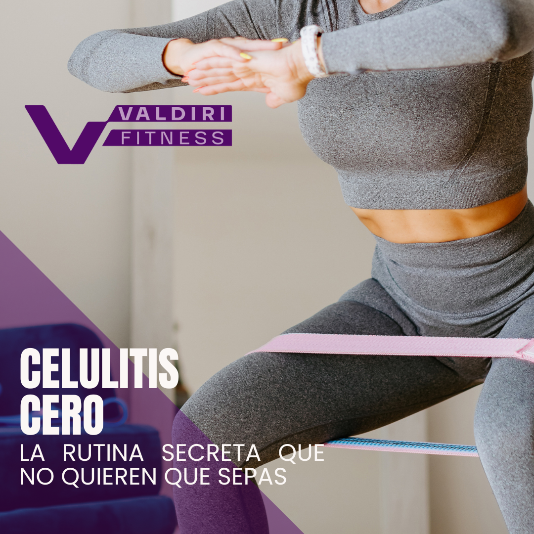 Celulitis Cero: La rutina que no quieren que conozcas - SADAAR GROU...