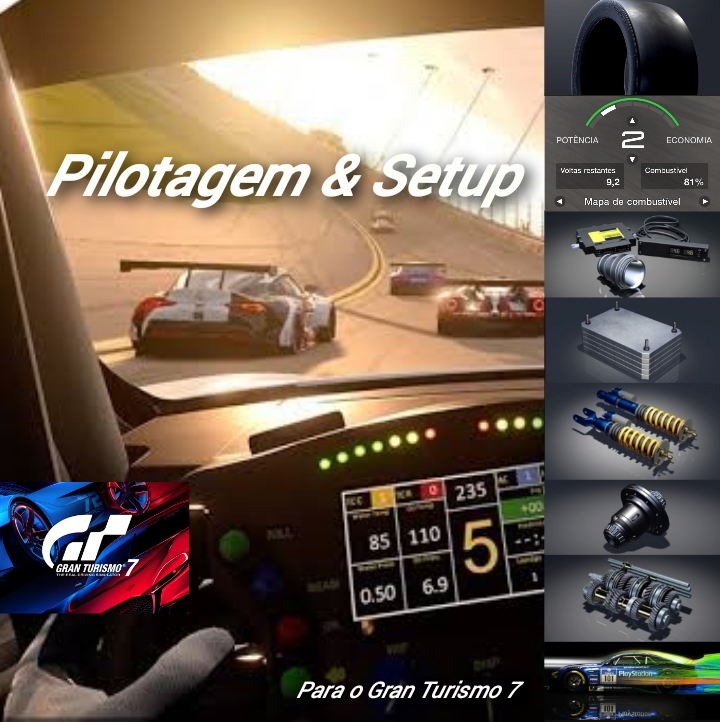 Pilotagem & Setup - Gran Turismo 7