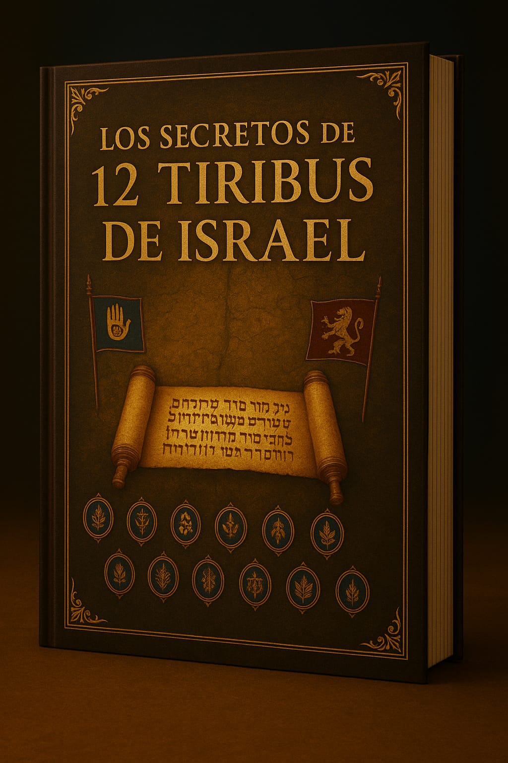 El secreto de las 12 tribus de Israel - Paulo Vitor da Silva Santos...