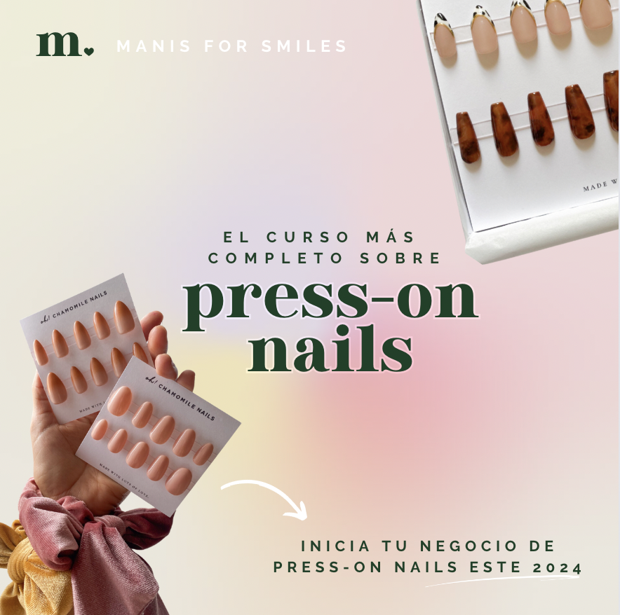 The Press-on Nails Course - Manis for Smiles | Hotmart