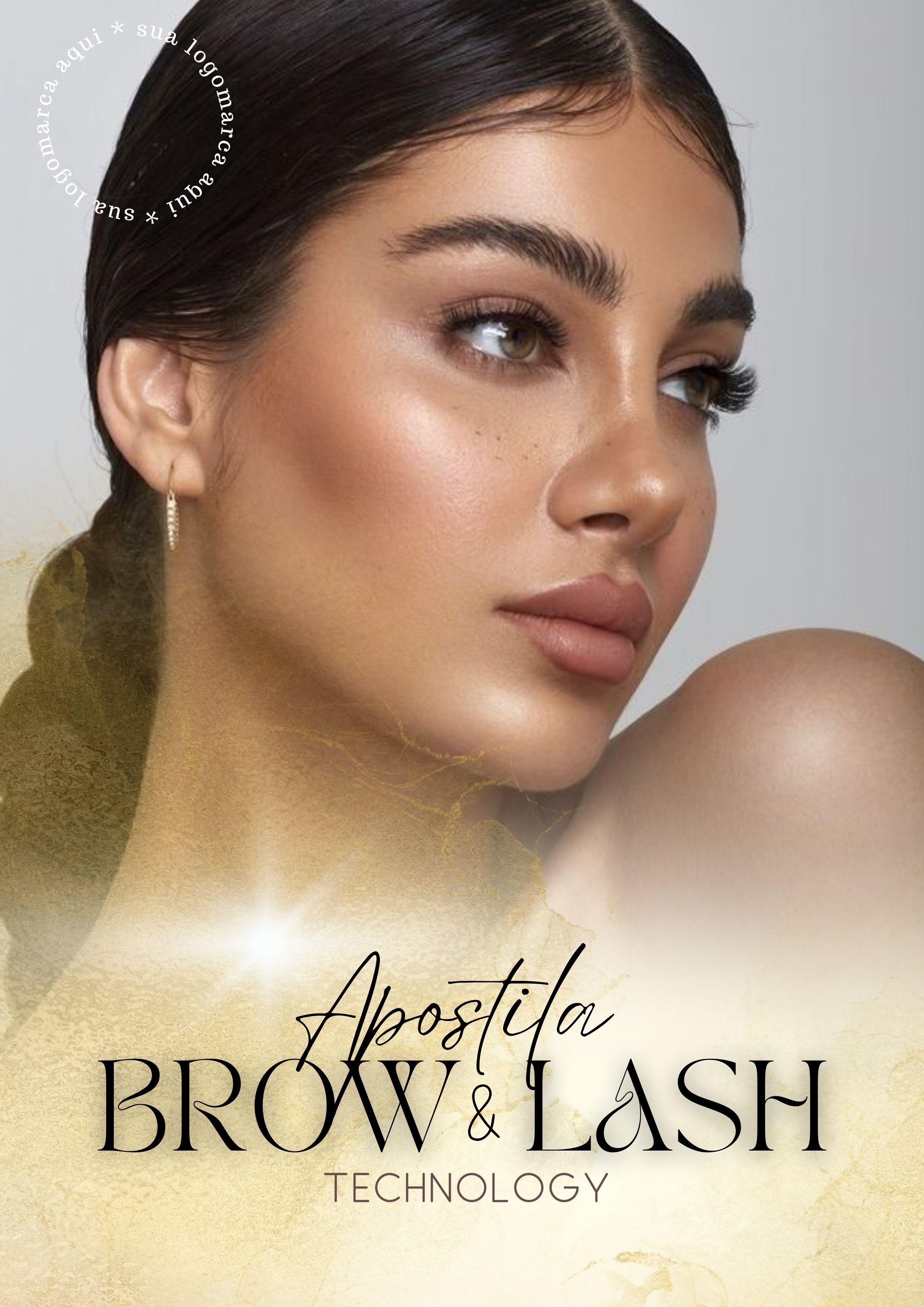 Curso de Brow Lamination e Lash Lifting - Stefanny Cordeiro dos Anj...