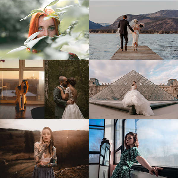 Pack 10 Lightroom Presets Fotografia