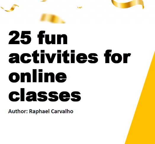 25 fun activities for online classes