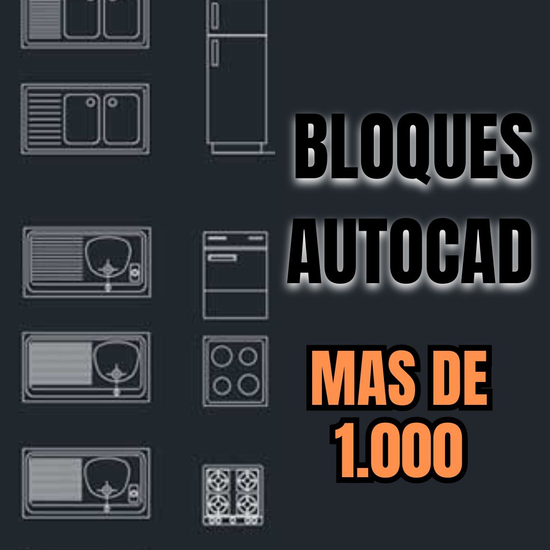 Bloques y Diseños para arquitectura de AutoCAD - Carlos Alberto Esc...