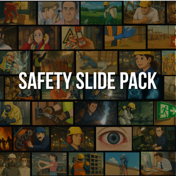 Safety PowerPoint Slides Package
