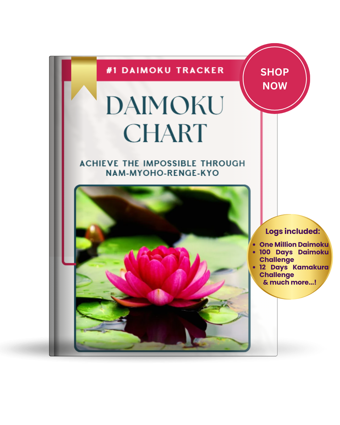 Daimoku Tracker (Counter) Nam Myoho Renge Kyo - Digital Sales | Hot...