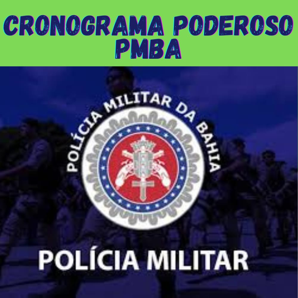 Cronograma Poderoso PMBA - Nara Pereira | Hotmart