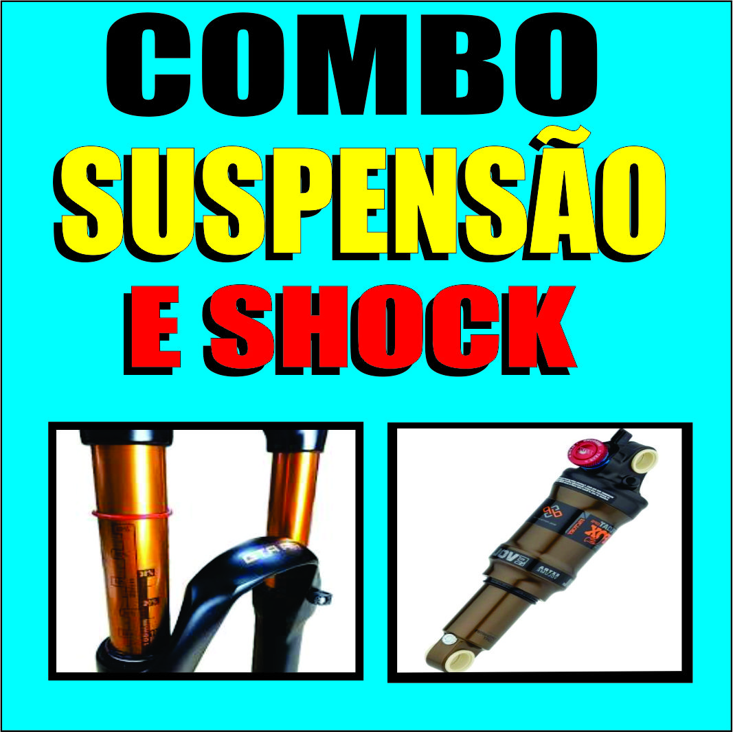 COMBO SUSPA E SHOCK - Erich Cassa Bike Mechanic | Hotmart