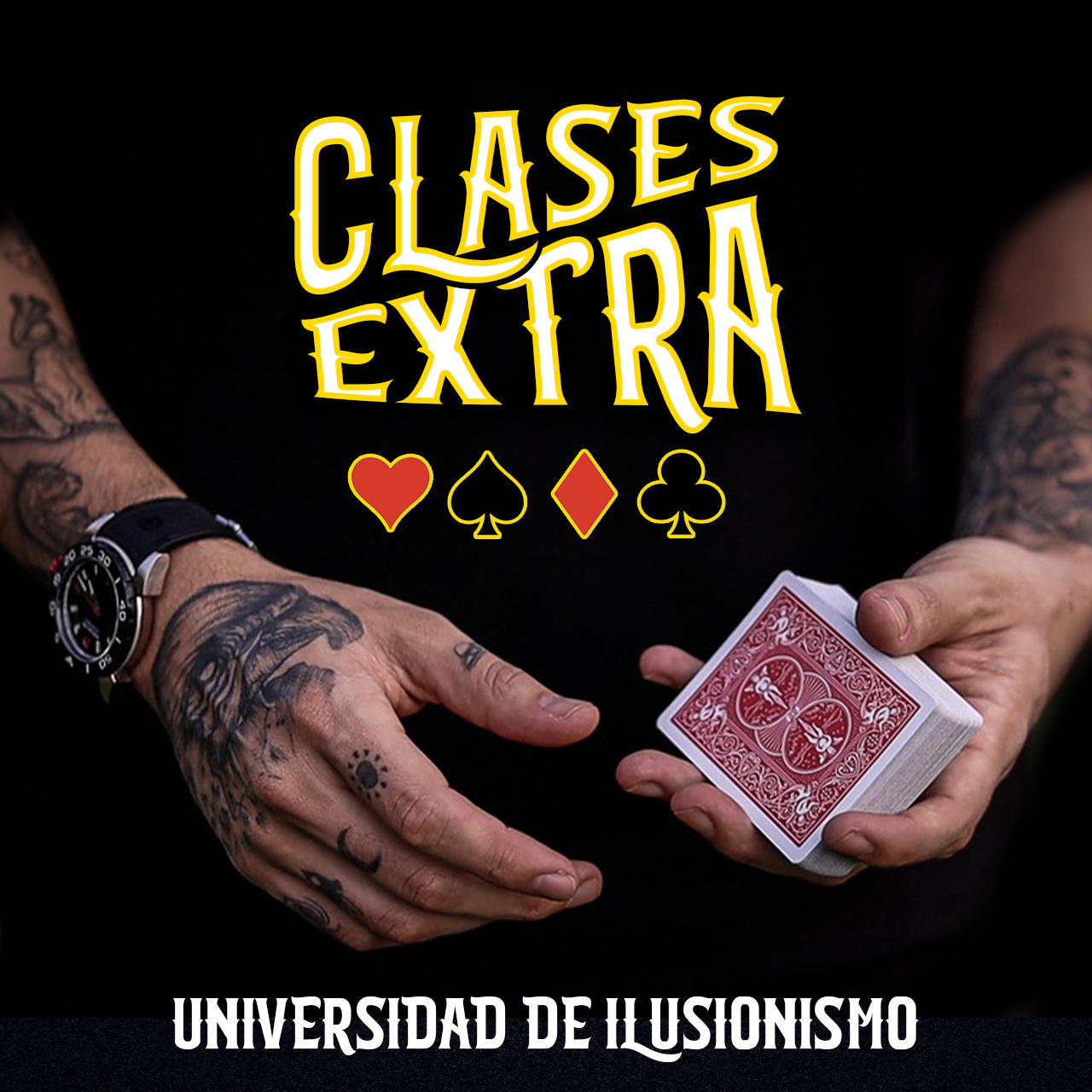 Clases Extra U. de Ilusionismo - Italo Castillo | Hotmart