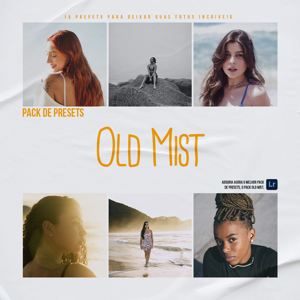 Pack de Preset - Old Mist - Matheus Torres de Moura | Hotmart