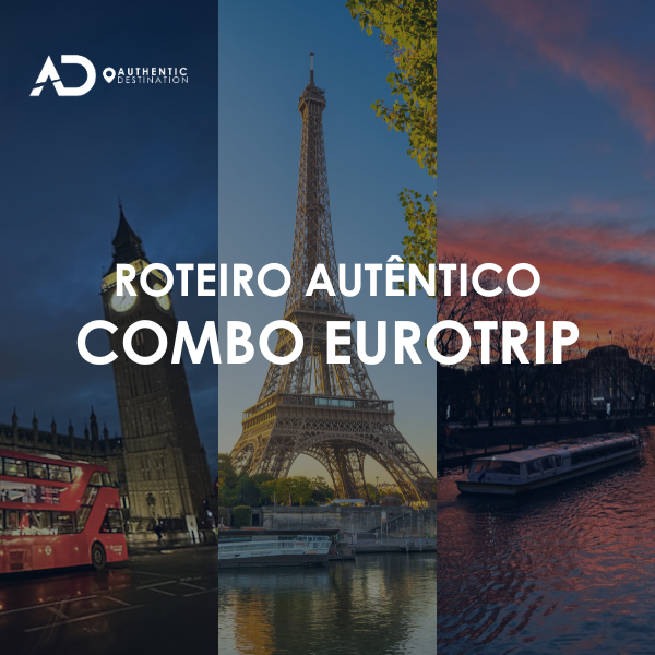 COMBO EUROTRIP - Roteiros Completos - @authentic.destination