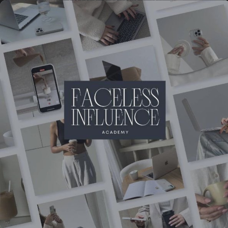 FACELESS INFLUENCE ACDEMY - Gustavo Fernandez | Hotmart