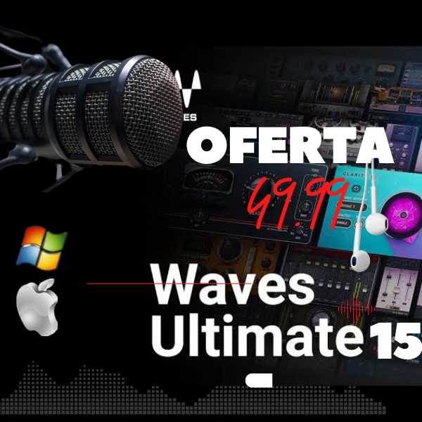 Pacote Waves 15 Completo para MAC e Windows - Leonam Silveira Soare...