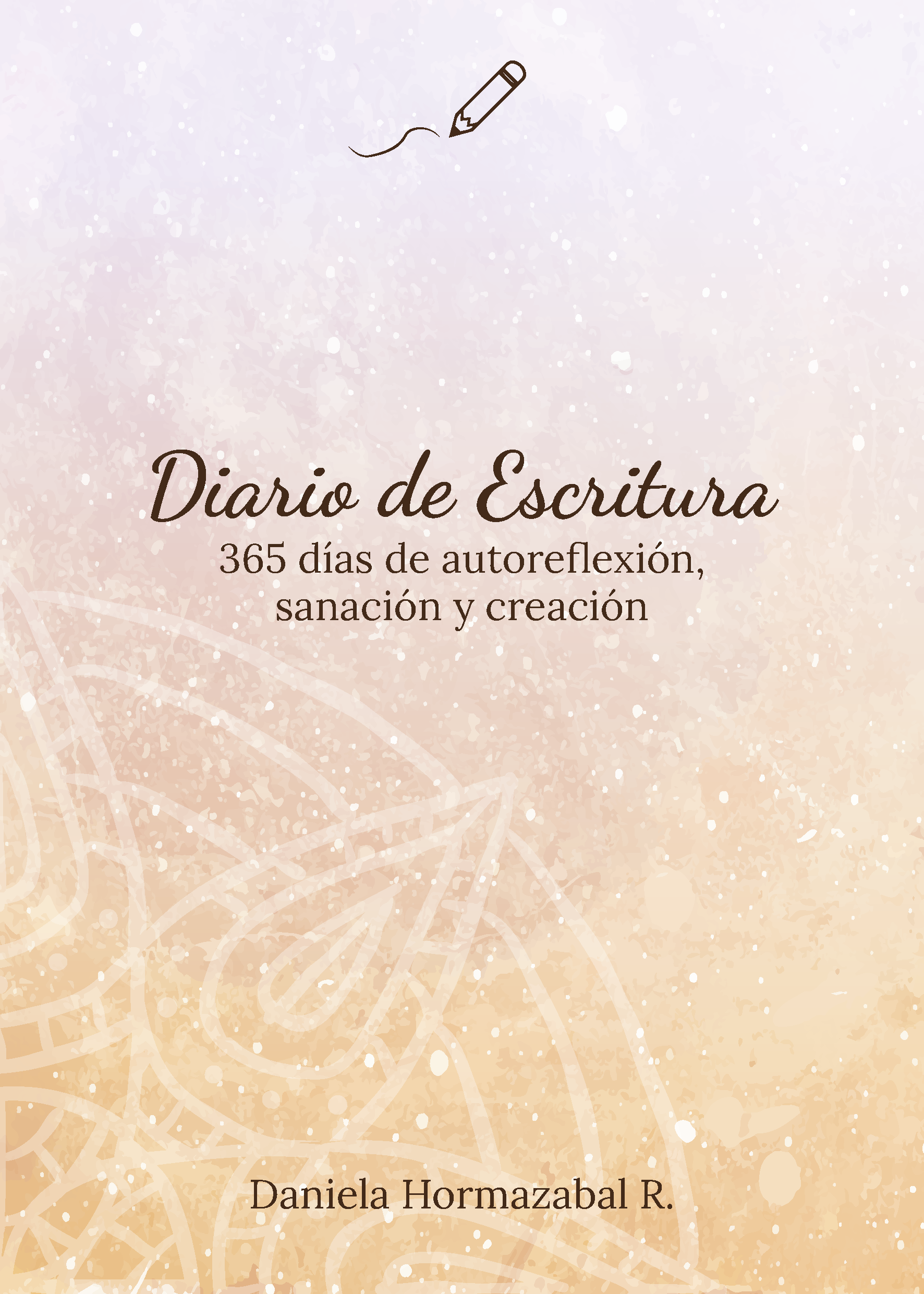 Portada De Diario De Escritura Diarios Personalizados | Libretas