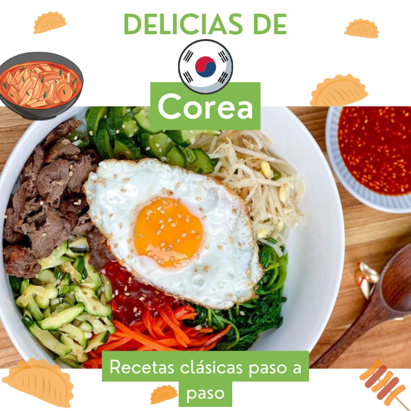 Recetario de cocina Coreana, fácil y paso a paso - Cesar Marin | Ho...