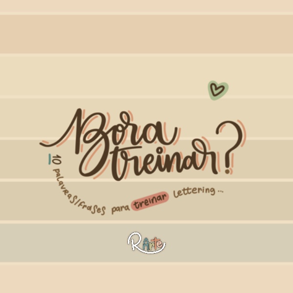 PDF Treino de Lettering – 10 Frases Exclusivas por R Arte - R Arte ...