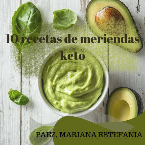 Recetas para meriendas keto - Mariana Estefania Paez | Hotmart