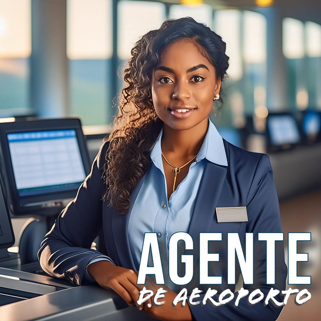 Agente de Aeroporto Profissional: Formação Completa - Eustaquio Pin...