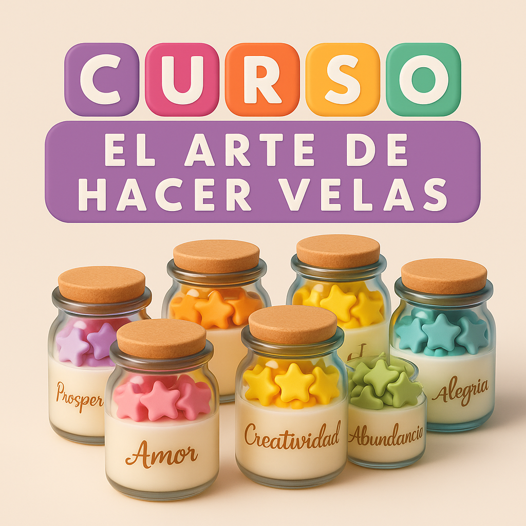 Curso de Velas: El arte de hacer velas 🕯️