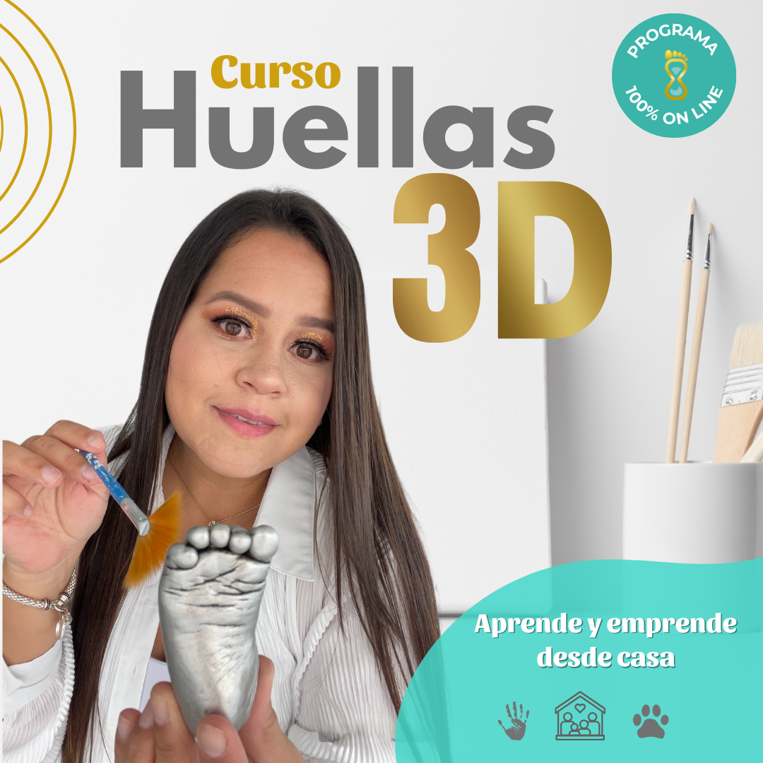 HUELLAS 3D