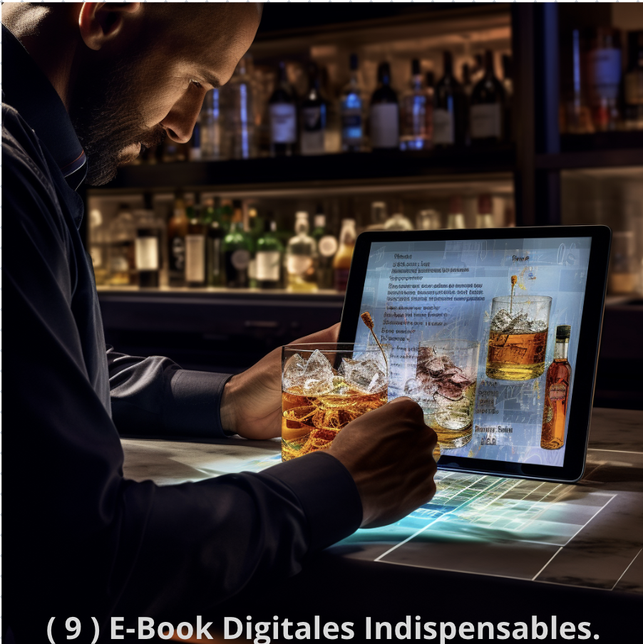 Bartender Pro Pack: 9 Libros Indispensables. - Sebastian Vilches M...