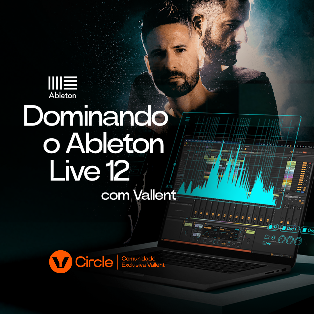 Dominando o Ableton Live 12 com Vallent - Vallent Music | Hotmart