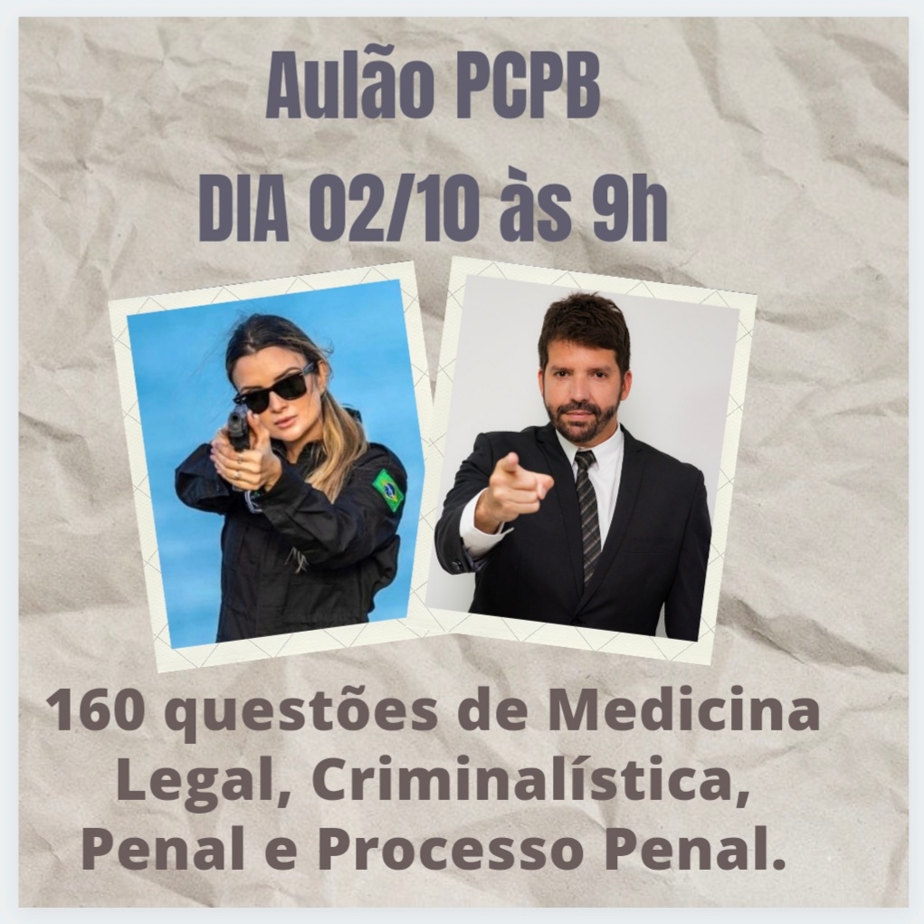 Aulão PCPB - Aquecimento