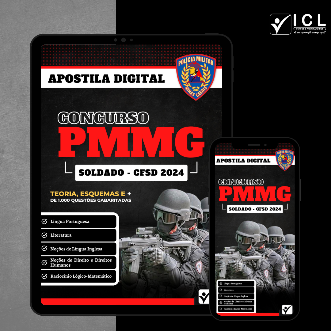 Apostila Digital - CFSd PMMG - ICL Cursos e Preparatórios | Hotmart