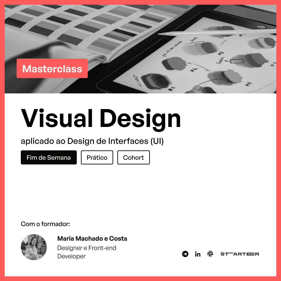 Visual Design: aplicado a User Interface | Masterclass