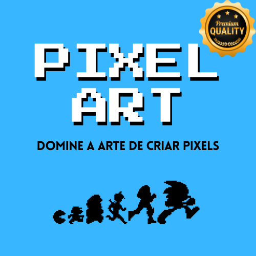 Pixel Art - Domine a Arte de Criar Pixels - Romulo Machado de Morai...