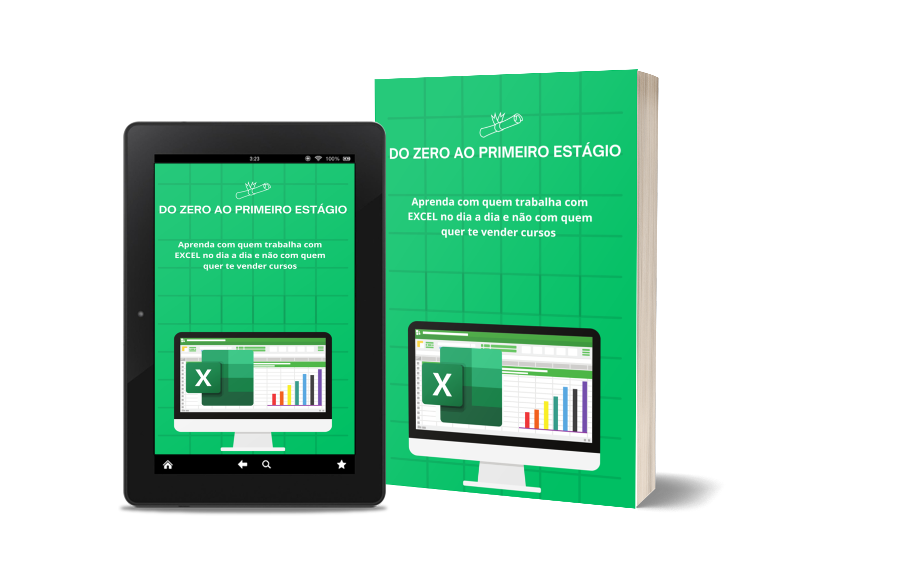 Excel do Zero ao Primeiro Estágio - dos caras | Hotmart