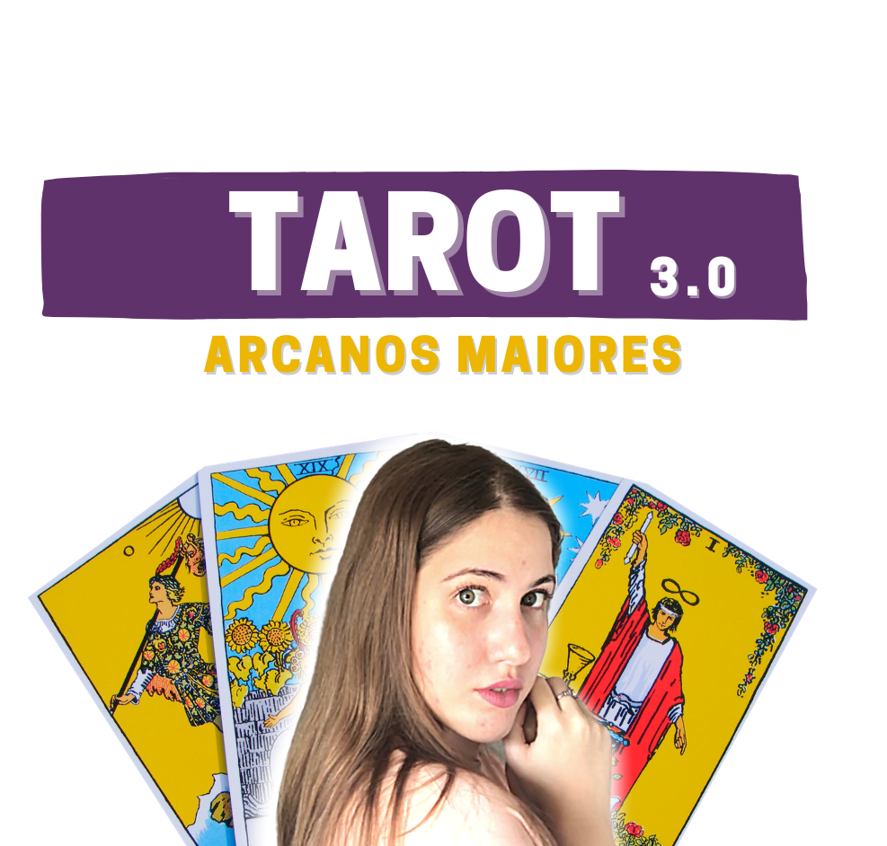 A Magia do Tarot - Arcanos Maiores