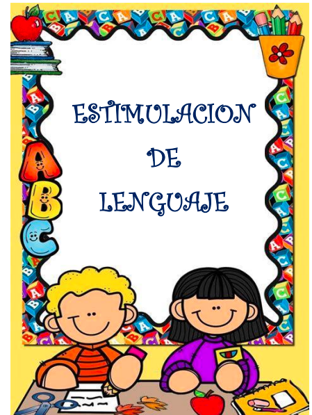 Cuaderno de Estimulación de Lenguaje - Carolina Rodriguez | Hotmart