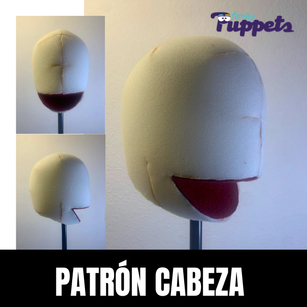 Patrón Cabeza de títere - Henry Isaías Rodríguez López | Hotmart