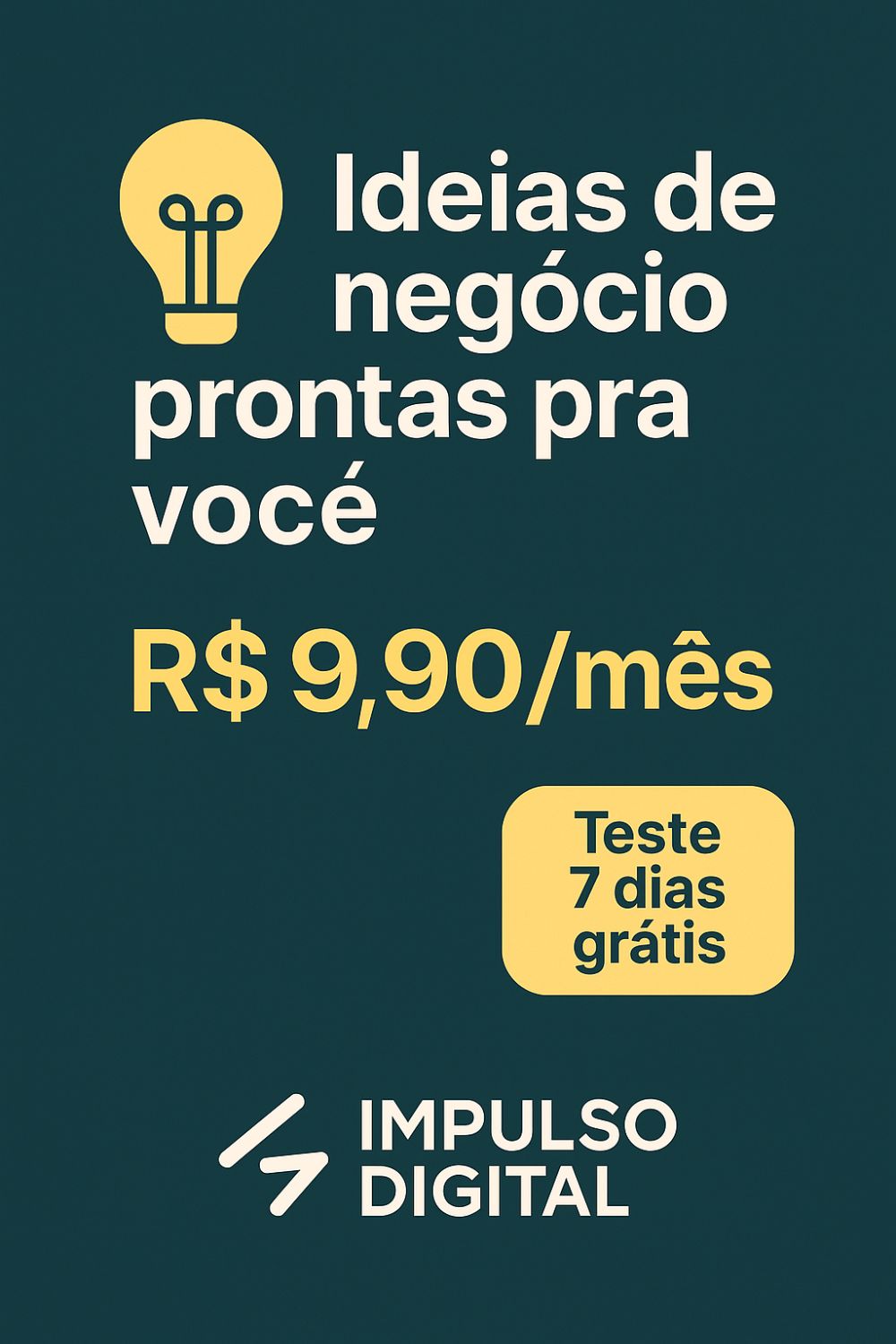🧠 Impulso Digital — Ideias de Negócio - Impulso Digital | Hotmart