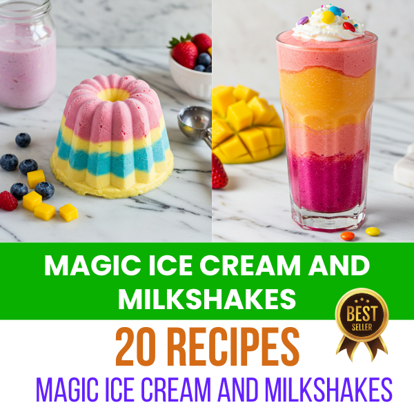MAGIC MILKSHAKES AND ICE CREAM