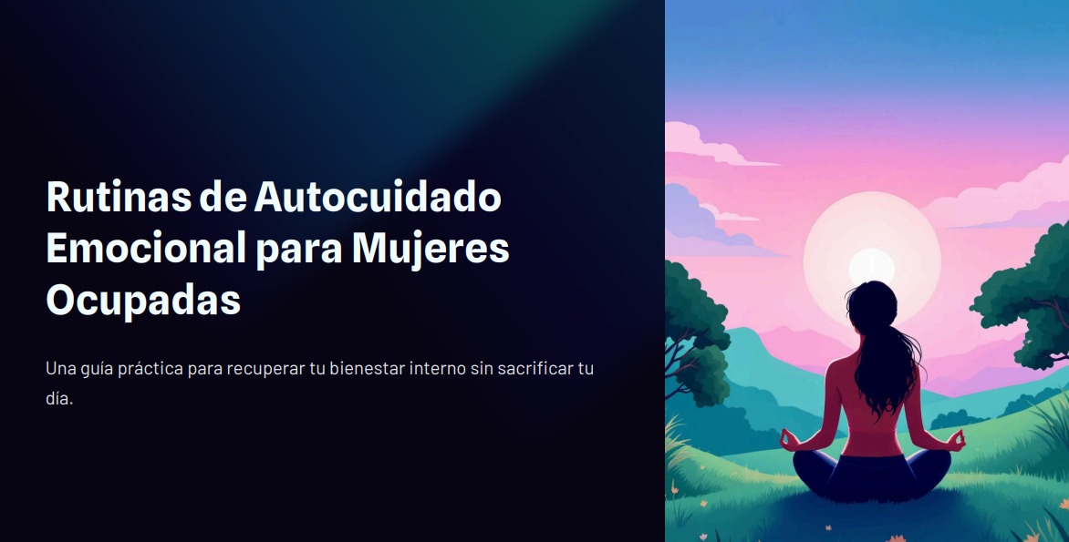 Rutinas de Autocuidado Emocional para Mujeres Ocupadas - Liz | Ho...