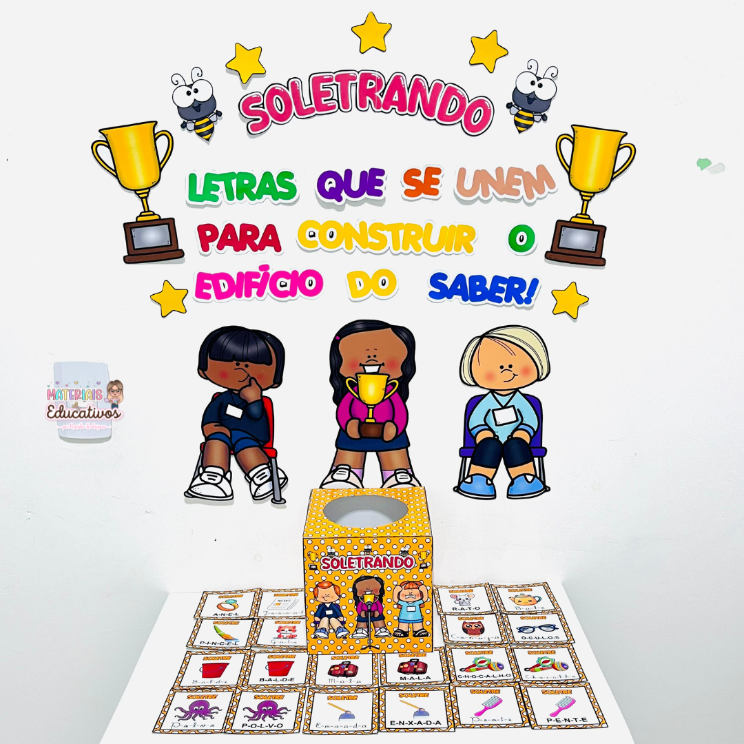 Kit soletrando - Maria Natalia Rodrigues Duarte | Hotmart