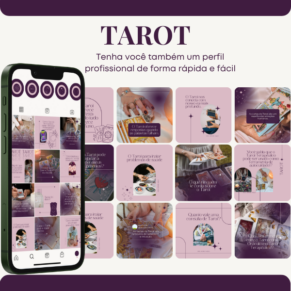 PACK PARA TAROT - Jessica Braz | Hotmart