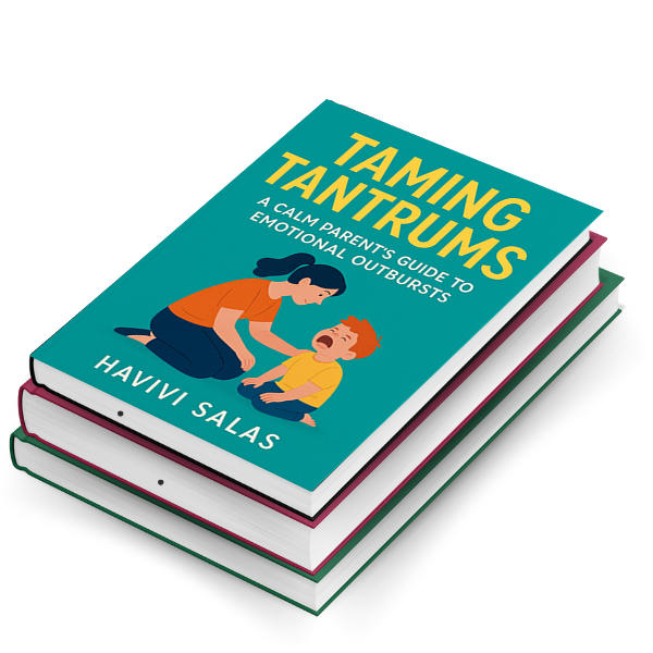 Taming Tantrums: A Calm Parent's Guide to Emotional Outbursts