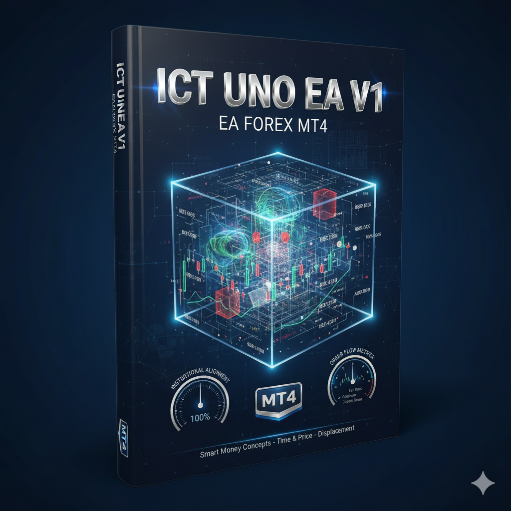 EA Forex ICT UNO EA V1 MT4 +SET - Expert Advisors Unlimited | Hotmart