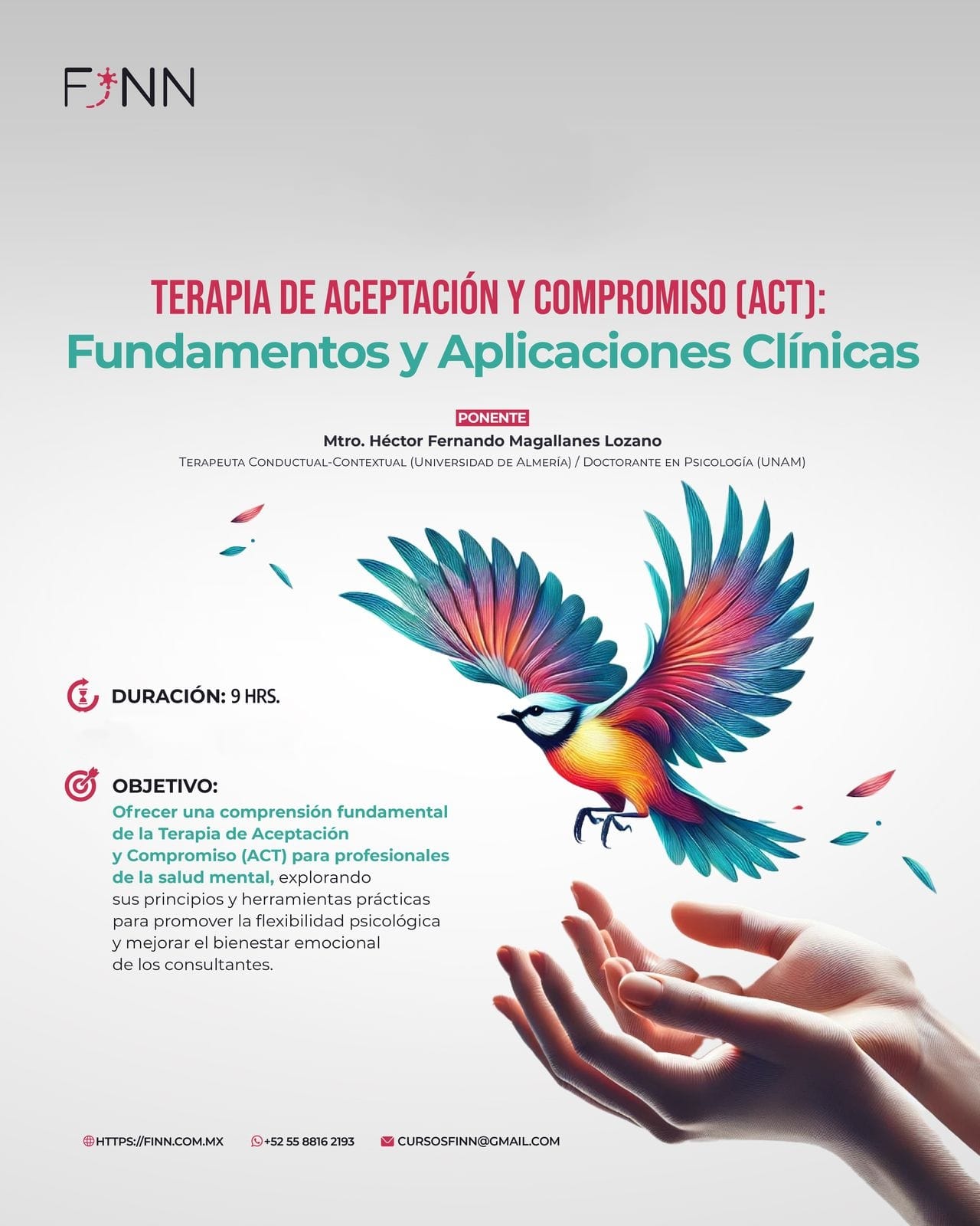 Terapia de Aceptación y Compromiso (ACT): Fundamentos y Aplicacione...