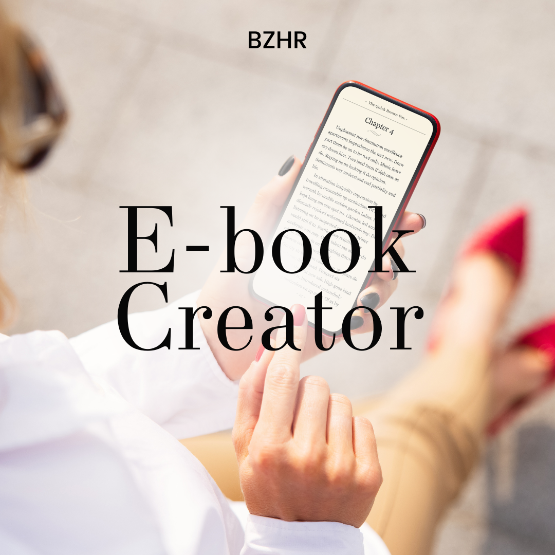 Kit E-book Creator | Faça você mesmo o seu e-book!