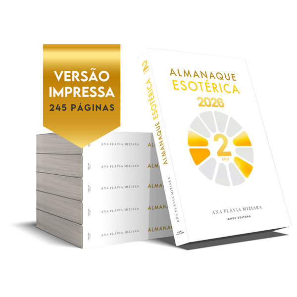 Almanaque Esotérica 2 — Livro físico - Ana Flávia Miziara | Hotmart