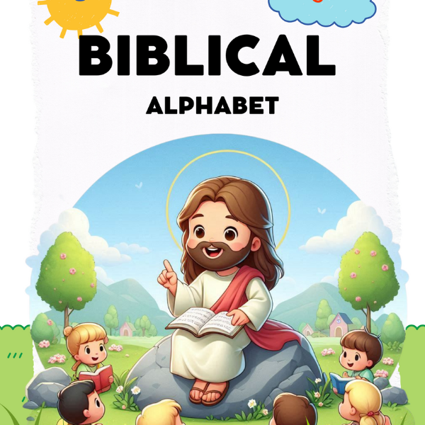 Bible Alphabet for Kids