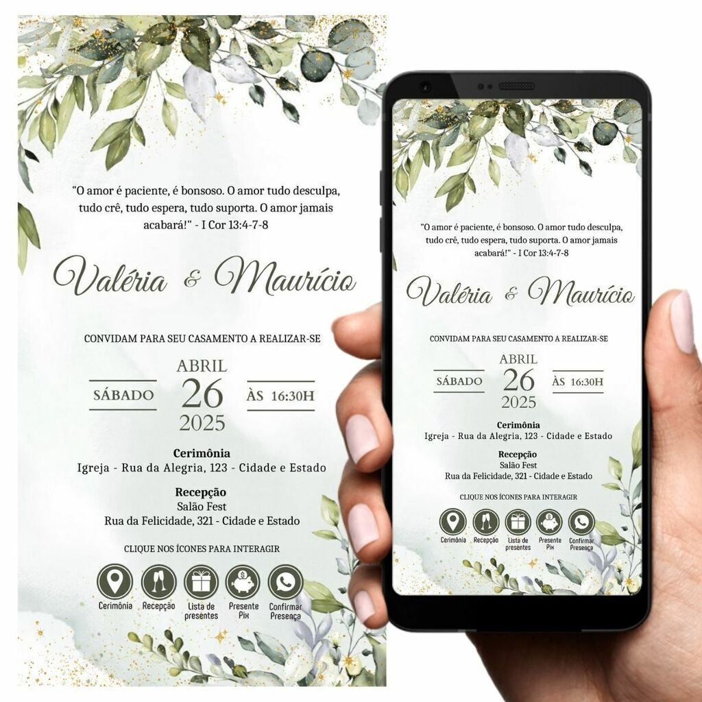 Convite Digital - Marivaldo Rocha | Hotmart