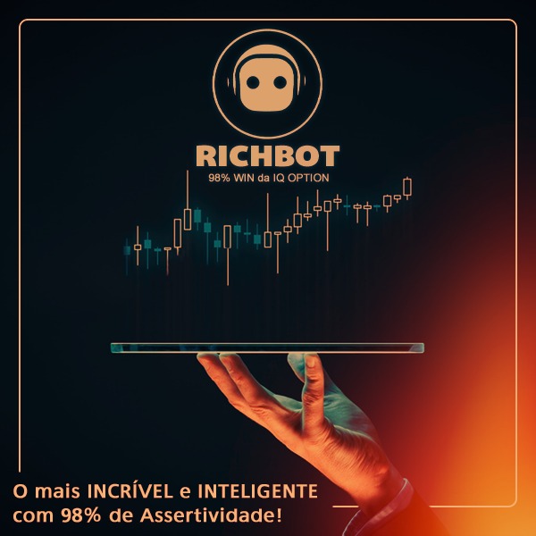 ROBO RICH BOT - OPÇÕES BINÁRIAS