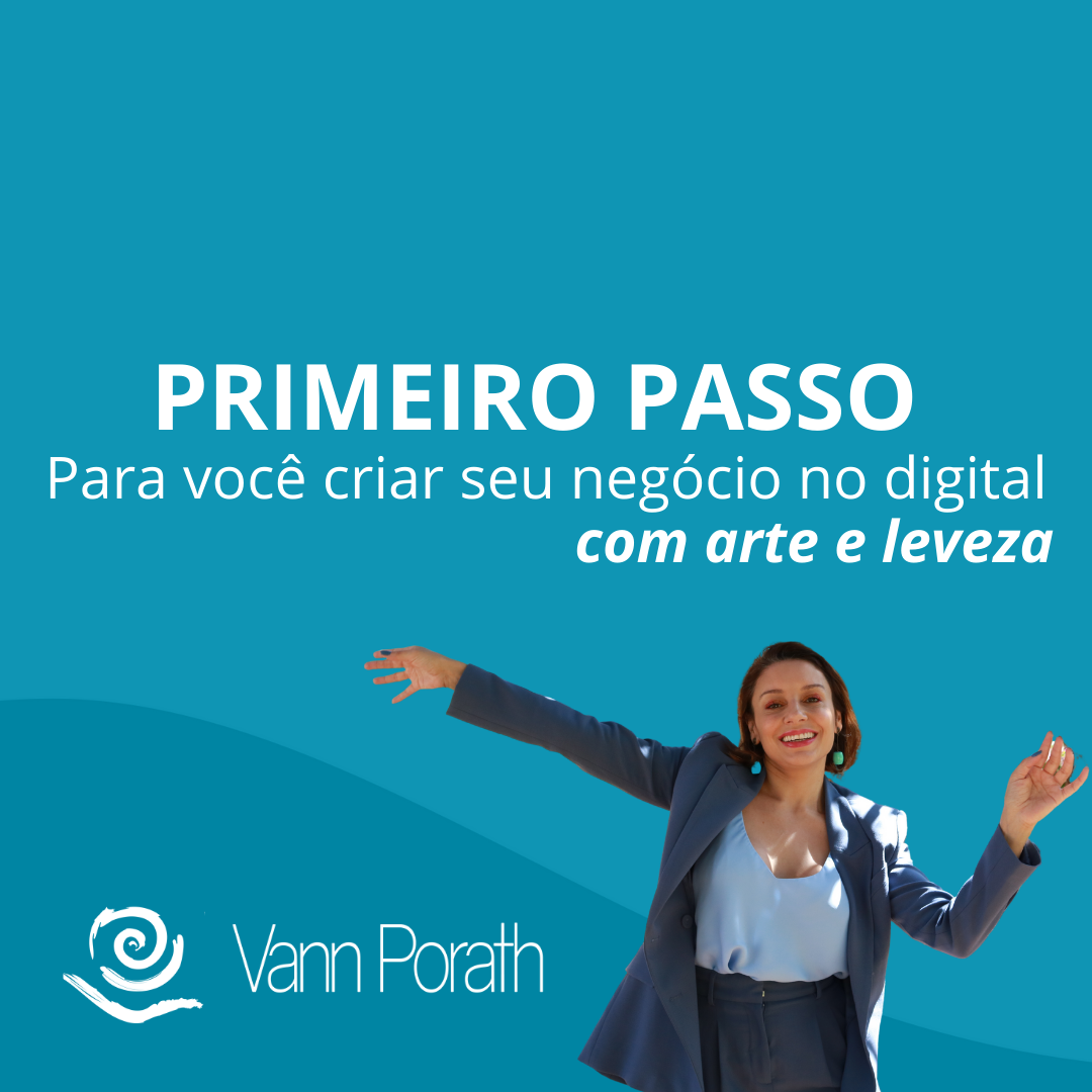 PRIMEIRO PASSO - Vann Porath | Hotmart