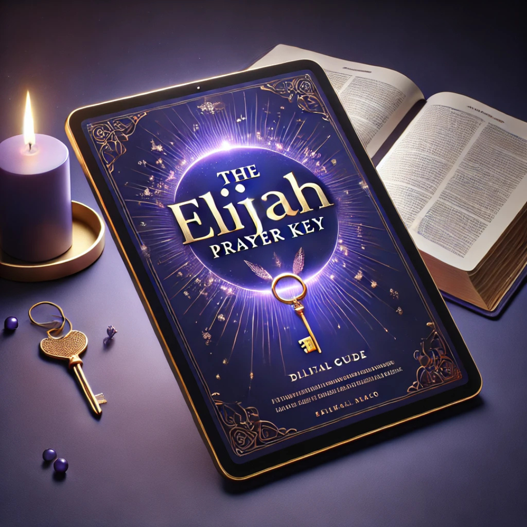 The Elijah Prayer Key - Safe buy | Hotmart